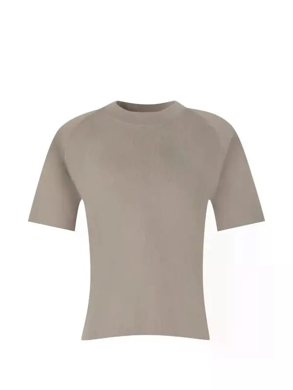 Fear Of God Shrunken Baseball T-shirt - Grey