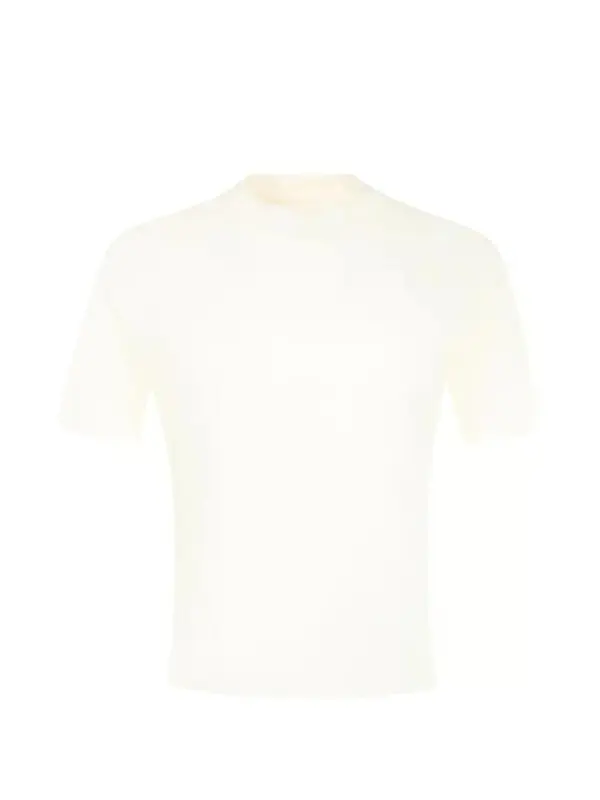 Fear Of God Tri-blend Shrunken Baseball T-shirt - Neutrals