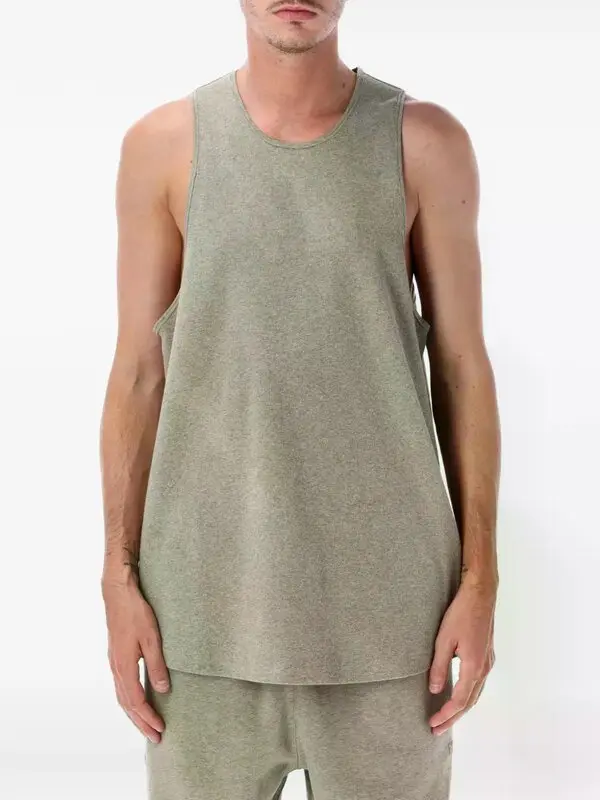 Fear Of God Ribbed Essential Tank - Grey