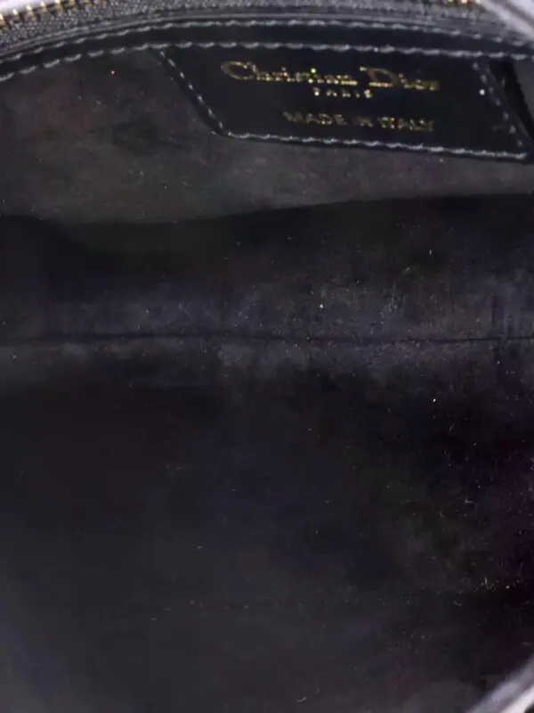 Dior Saddle Handbag - Black