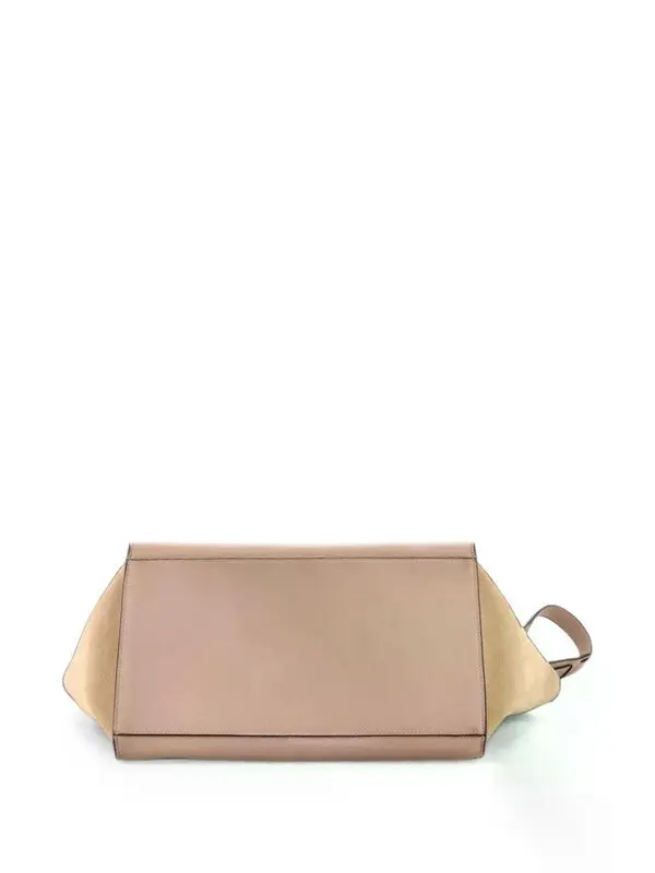 Celine Trapeze Bag Leather Medium Satchel