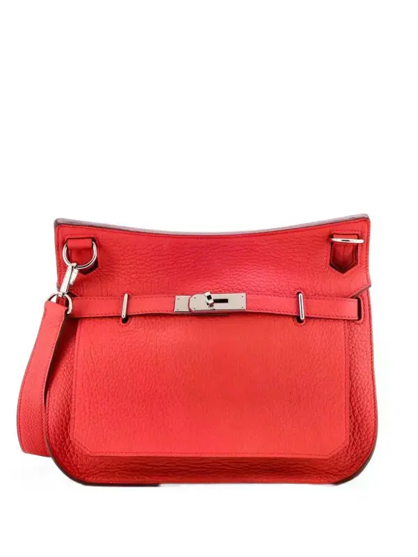Hermès Jypsiere Bag Clemence 28 Shoulder Bag