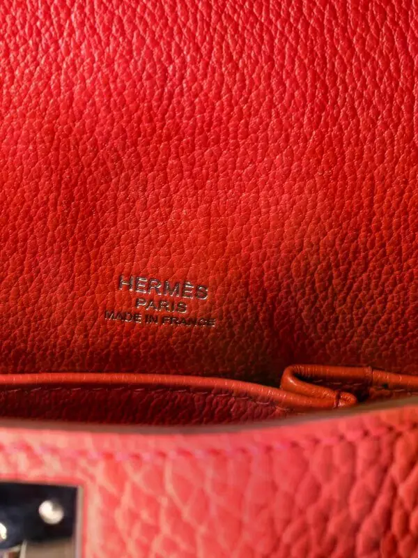 Hermès Jypsiere Bag Clemence 28 Shoulder Bag
