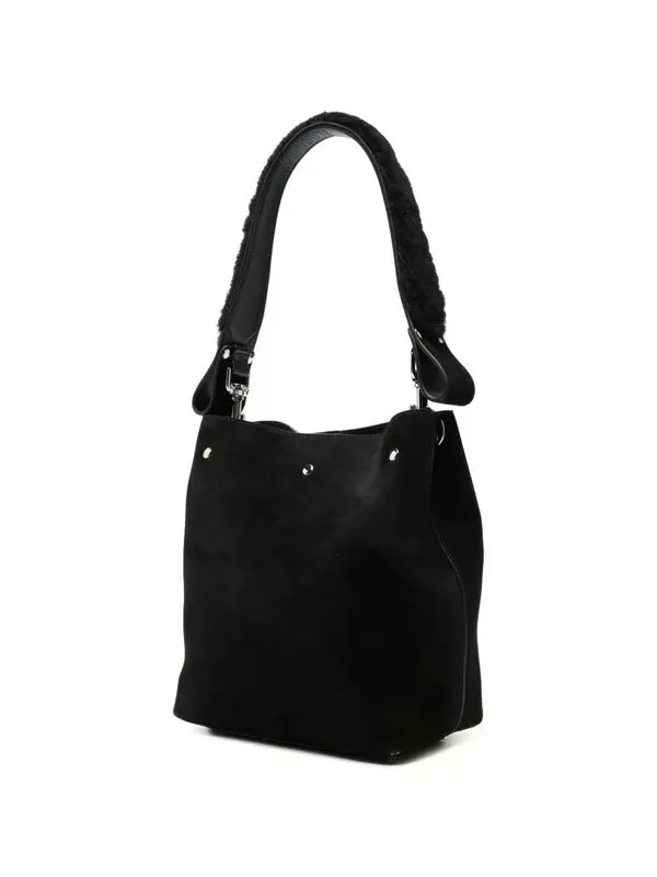 VIVIENNE WESTWOOD Orb-plaque Leather Bucket Bag