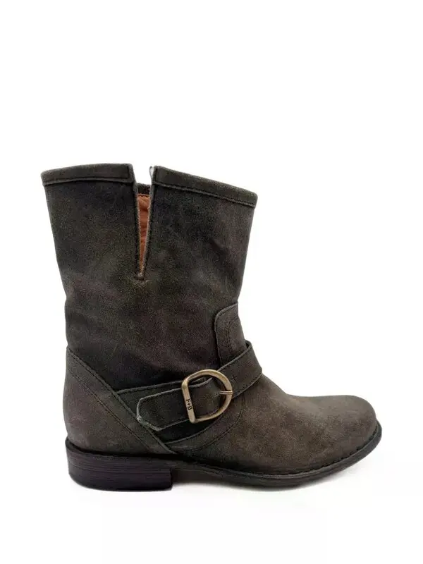 Fiorentini + Baker Eli Buckle-fastening Boots
