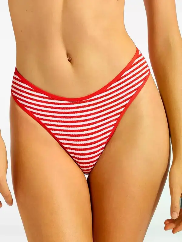 Seafolly Clubhouse Striped Textured Bikini