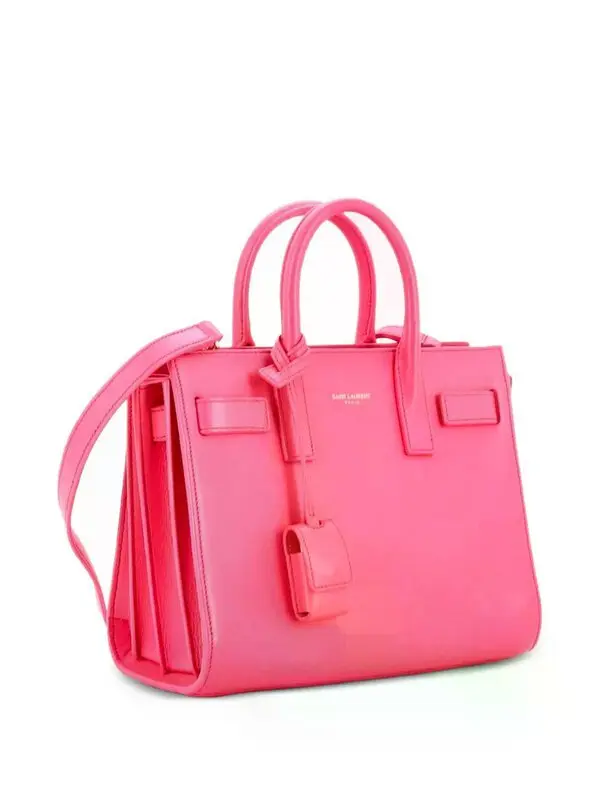 Saint Laurent Sac De Jour Nano Tote Bag - Pink