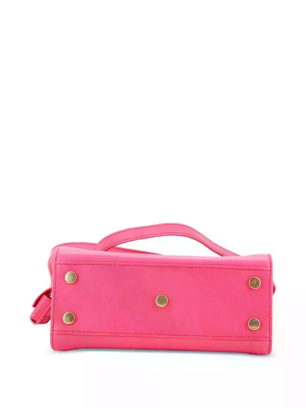 Saint Laurent Sac De Jour Nano Tote Bag - Pink