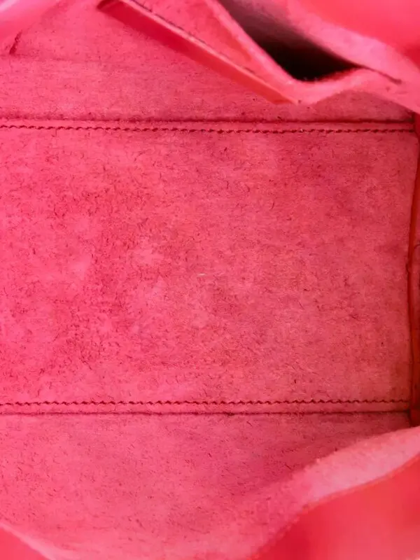 Saint Laurent Sac De Jour Nano Tote Bag - Pink