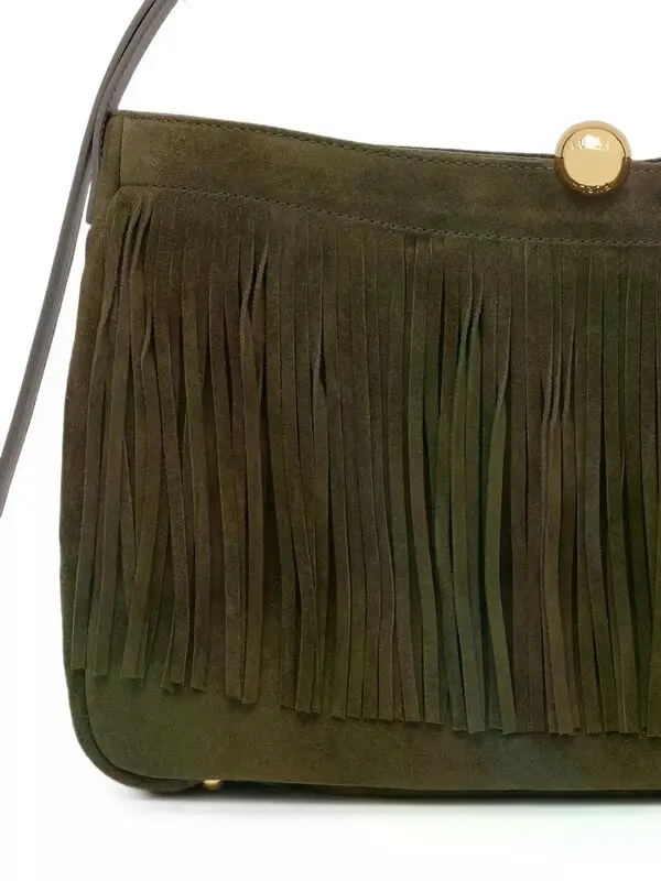Furla Sfera Soft Shoulder Bag - Green