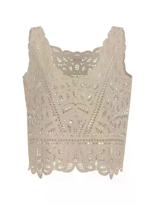 Guess Macramé Top