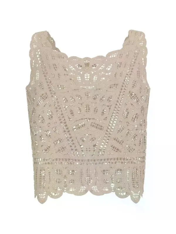 Guess Macramé Top