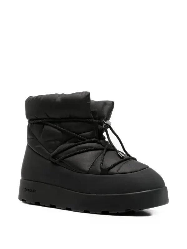 Tretorn Iluna Hybrid Quilted Drawstring Boots