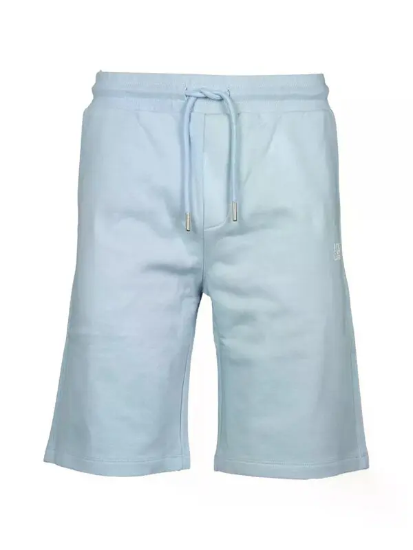 Karl Lagerfeld Drawstring Waist Cotton Shorts