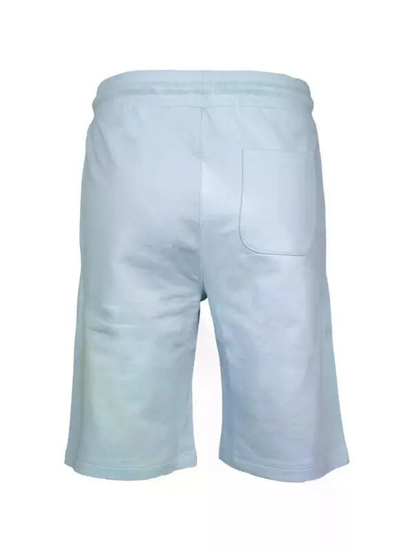 Karl Lagerfeld Drawstring Waist Cotton Shorts