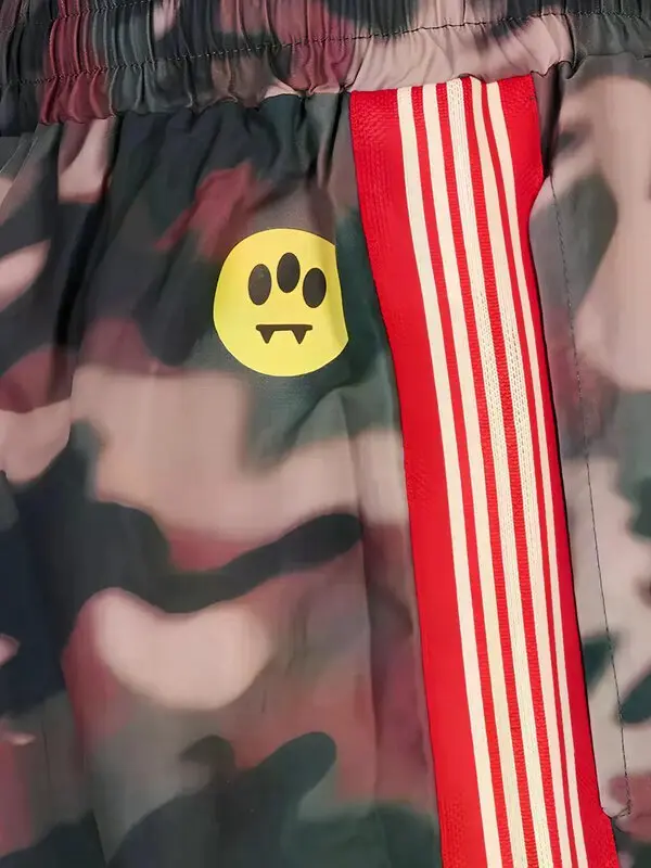 BARROW Camouflage-print Track Pants - Green