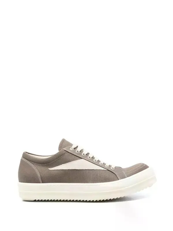 Rick Owens Vintage Lace-up Sneakers - Grey