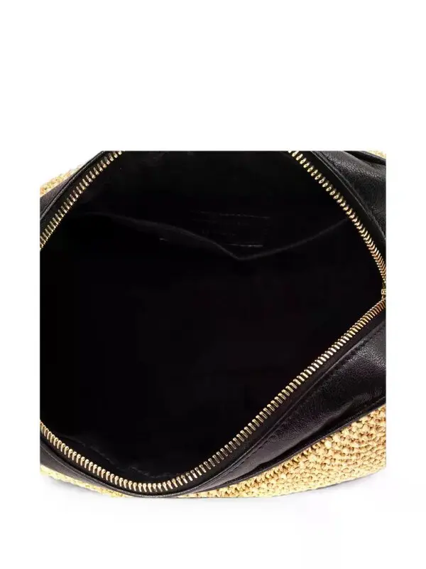 Saint Laurent Lou Camera Bag Woven Raffia Small Crossbody Bag