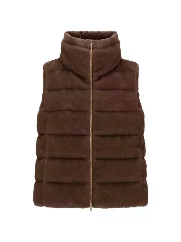 Herno Reversible Faux-fur Gilet