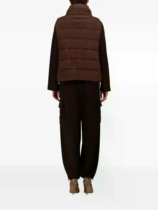 Herno Reversible Faux-fur Gilet