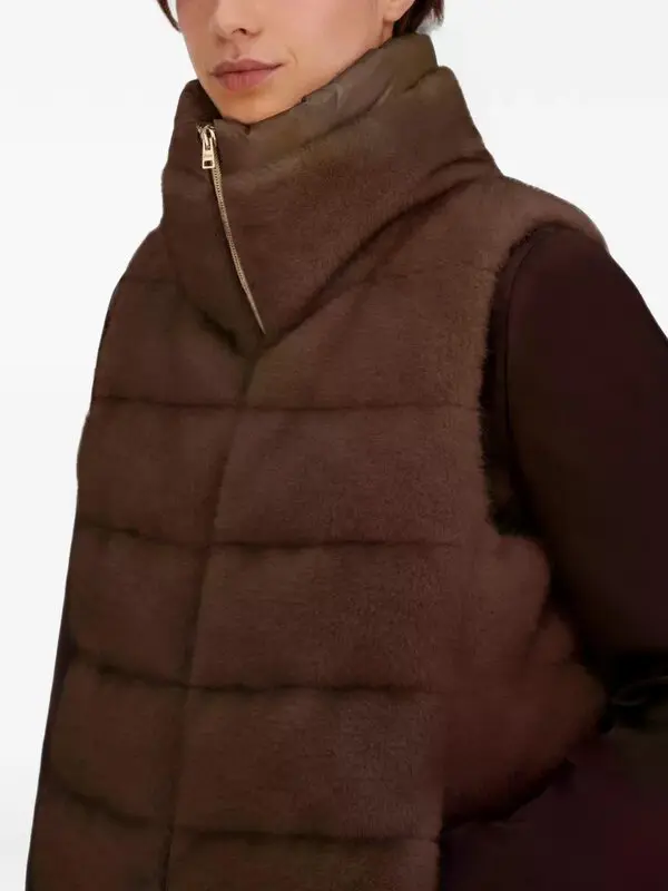Herno Reversible Faux-fur Gilet