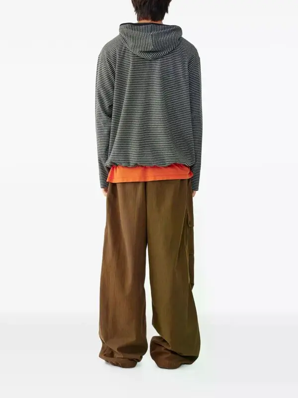 STUDIO TOMBOY Striped Hoodie