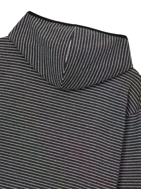 STUDIO TOMBOY Striped Hoodie