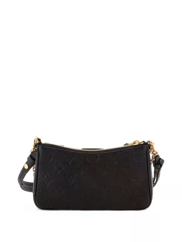 LOUIS VUITTON Easy Pouch On Strap Monogram Empreinte Leather Shoulder Bag
