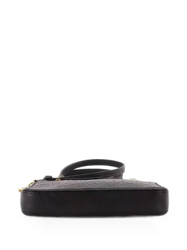 LOUIS VUITTON Easy Pouch On Strap Monogram Empreinte Leather Shoulder Bag