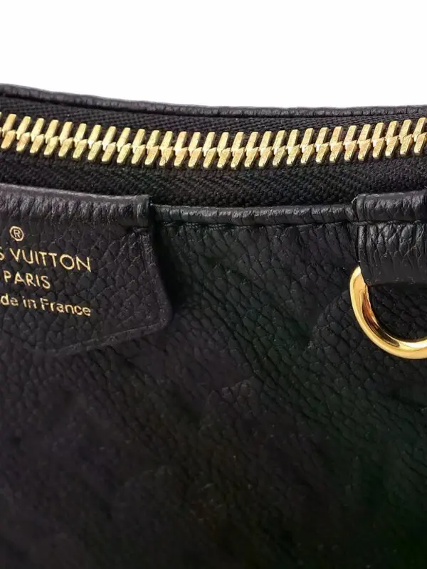 LOUIS VUITTON Easy Pouch On Strap Monogram Empreinte Leather Shoulder Bag
