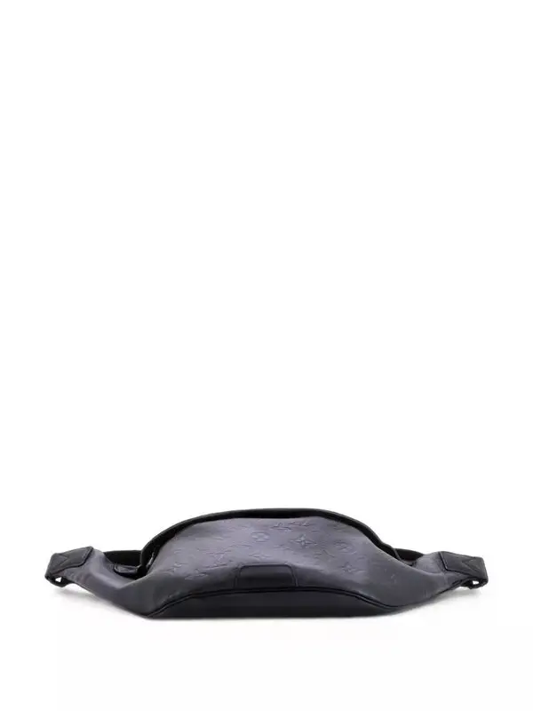 LOUIS VUITTON Discovery Bumbag Monogram Shadow Leather Pm Belt Bag