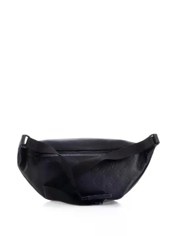 LOUIS VUITTON Discovery Bumbag Monogram Shadow Leather Pm Belt Bag