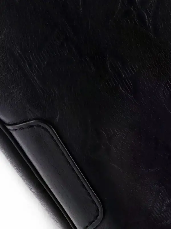 LOUIS VUITTON Discovery Bumbag Monogram Shadow Leather Pm Belt Bag