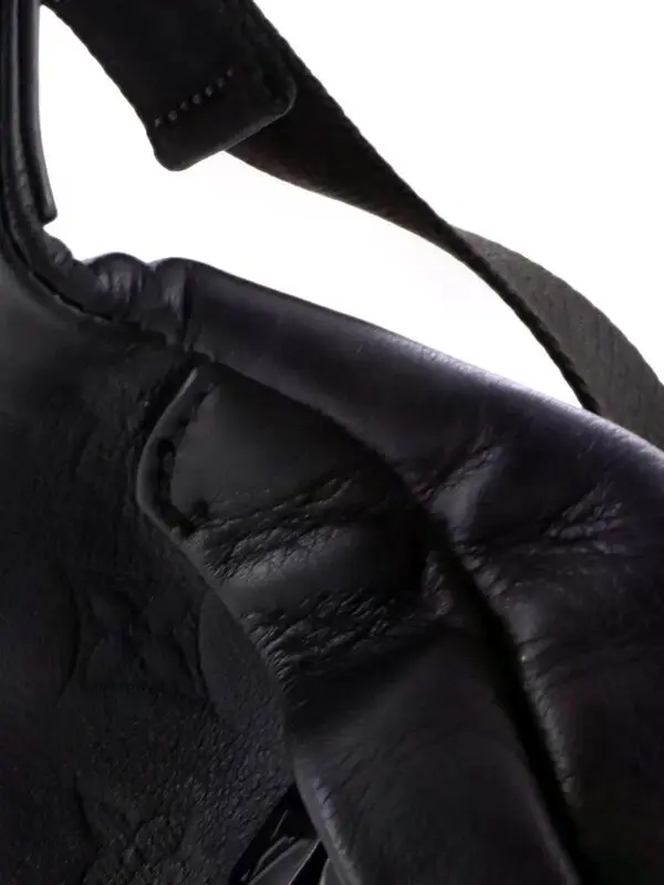 LOUIS VUITTON Discovery Bumbag Monogram Shadow Leather Pm Belt Bag