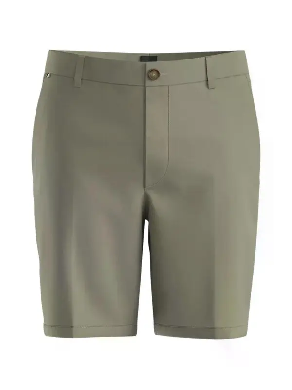 BOSS Pressed-crease Shorts