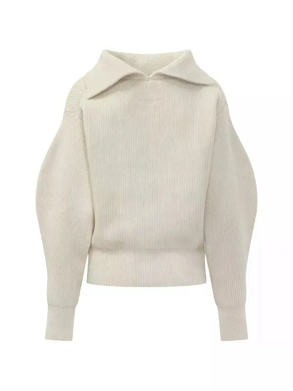 Givenchy High Neck Jumper - Neutrals