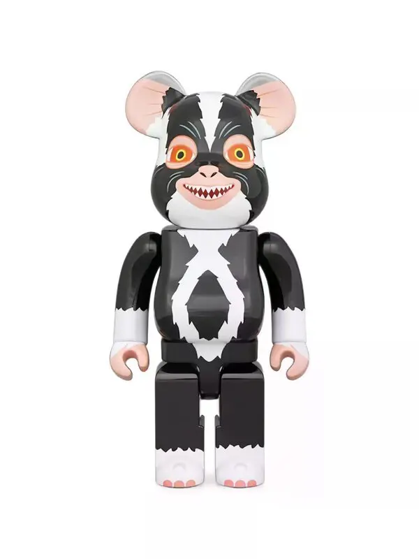 BE@RBRICK Gremlins 2 Mohawk 400% Figurine - Black