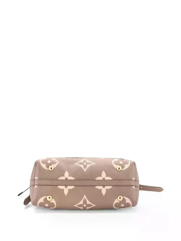 LOUIS VUITTON Carryall Bicolor Monogram Empreinte Giant Pm Hobo Bag