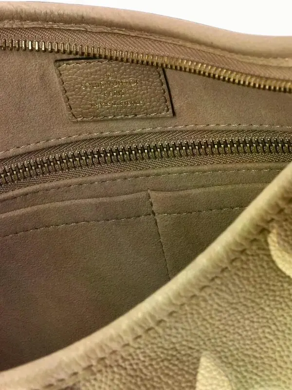 LOUIS VUITTON Carryall Bicolor Monogram Empreinte Giant Pm Hobo Bag