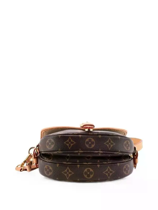 LOUIS VUITTON Saumur Handbag Monogram Canvas Bb Crossbody Bag