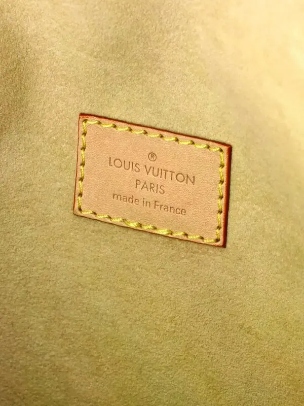 LOUIS VUITTON Saumur Handbag Monogram Canvas Bb Crossbody Bag