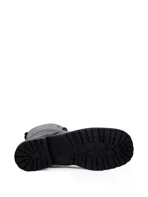 Patrizia Pepe Lace-up Leather Boots
