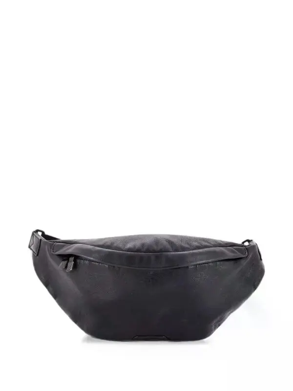 LOUIS VUITTON Discovery Bumbag Monogram Shadow Leather Pm Belt Bag