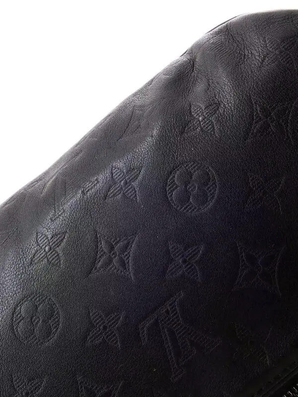 LOUIS VUITTON Discovery Bumbag Monogram Shadow Leather Pm Belt Bag