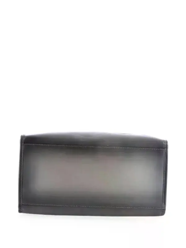 Fendi Sunshine Shopper Leather Large Tote Bag