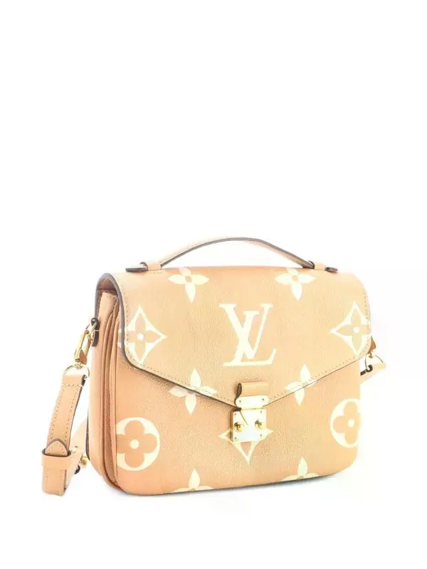 LOUIS VUITTON Bicolor Monogram Empreinte Giant Crossbody Bag - Neutrals