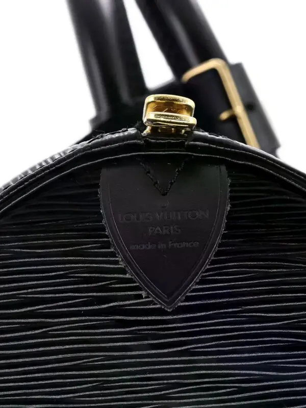 LOUIS VUITTON Keepall Bag Epi Leather 50 Travel Bag