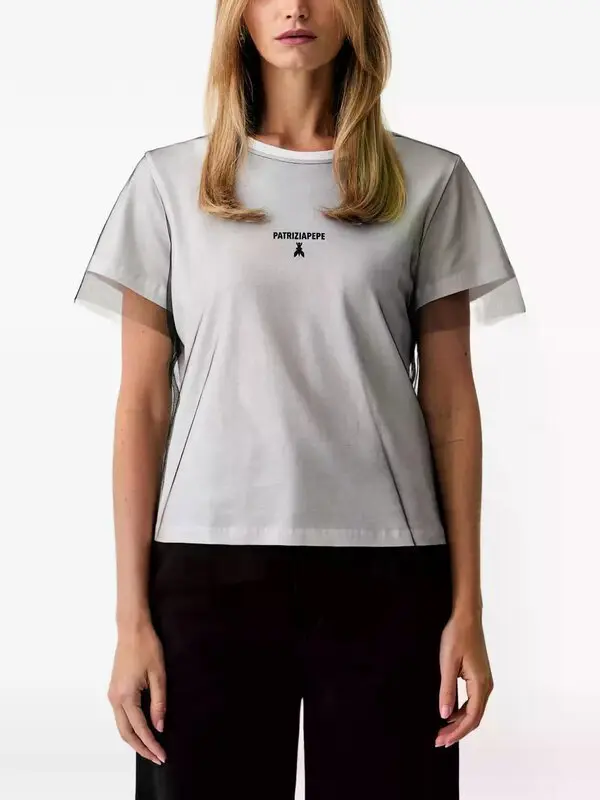 Patrizia Pepe Logo-print T-shirt