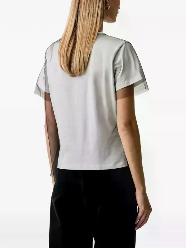 Patrizia Pepe Logo-print T-shirt