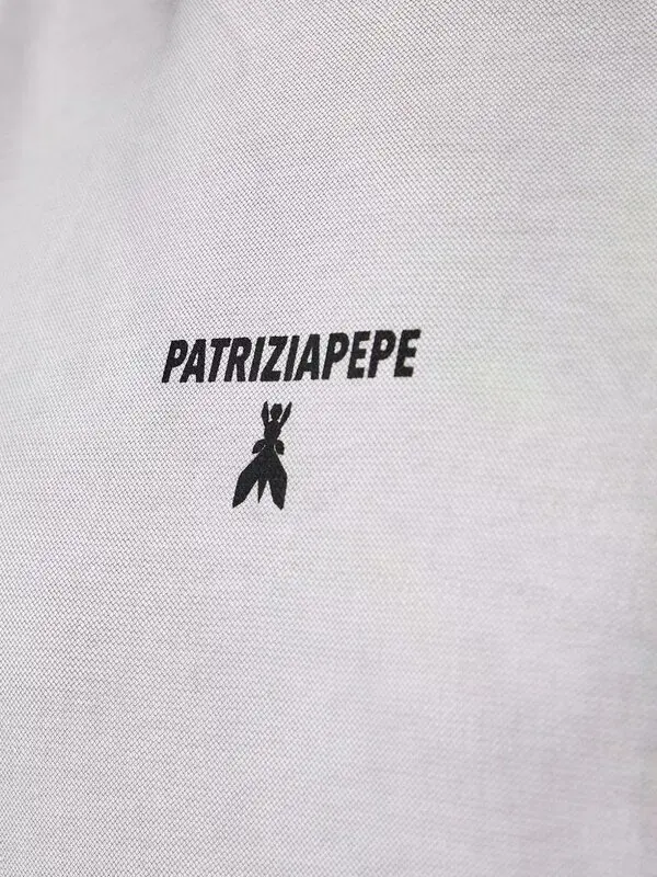 Patrizia Pepe Logo-print T-shirt